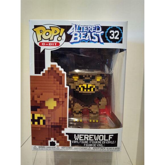 Funko | Toys | Funko Pop Werewolf Vinyl Figure 32 Altered Beast | Poshmark